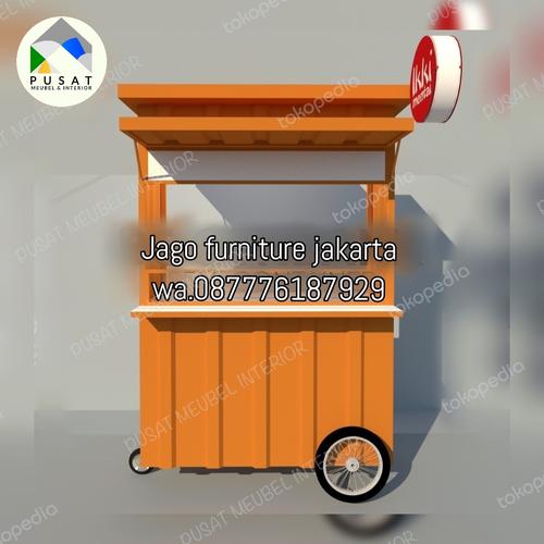 Jual BOOTH CONTAINER / GEROBAK BESI / BOOTH BESI CONTAINER - Jakarta ...