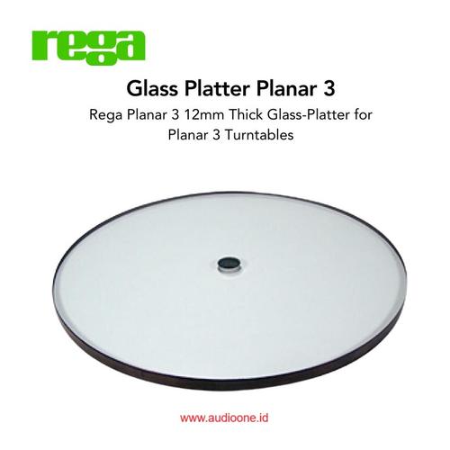 Jual REGA GLASS PLATTER PLANAR 3 Rega Planar 3 12mm Thick Glass-Platter - Jakarta Barat - Audio ...