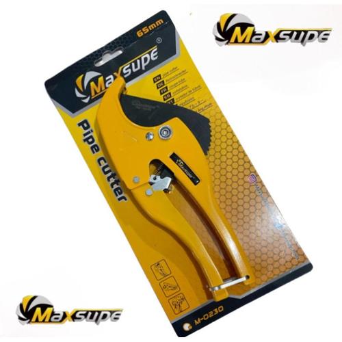 Jual Maxsupe Gunting Pipa PVC 65mm Pipe Cutter Gunting Pemotong Pipa ...