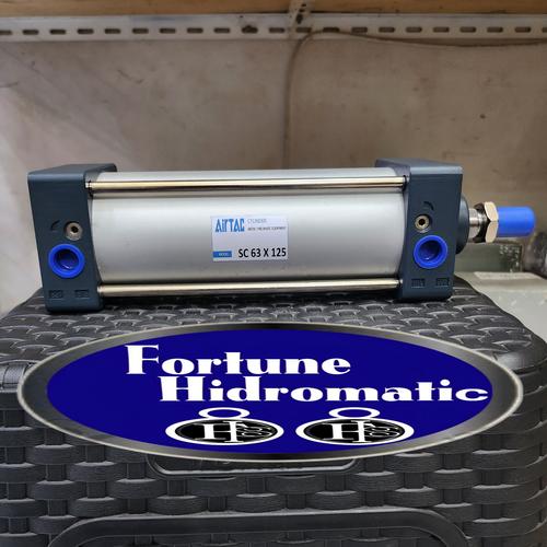 Jual CYLINDER SC 100 X 125 /AIRTAC CYLINDER PNEUMATIC TYPE SC (LINK ...
