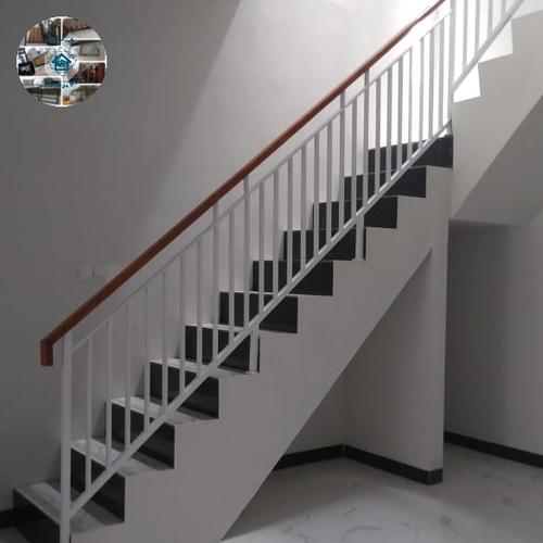 Jual realing tangga minimalis pegangan kayu - Kota Tangerang Selatan ...