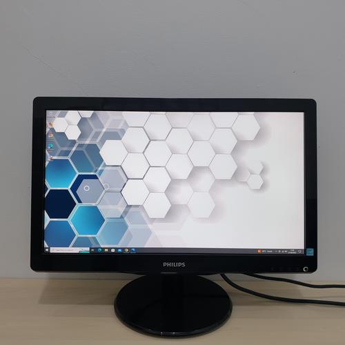 Jual LED MONITOR PHILIPS 200V 20inch FULL HD - TANPA KAYU - Kota ...
