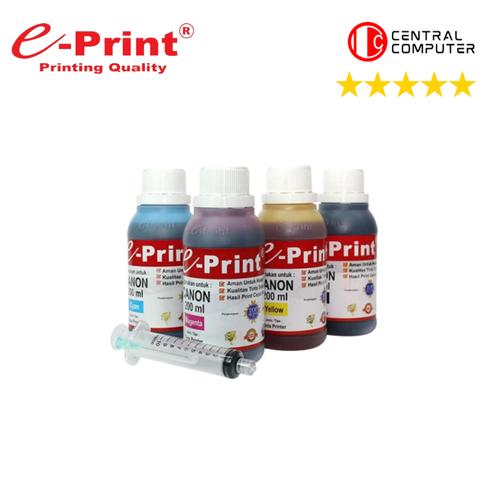 Jual E-print tinta untuk Printer CANON 200ml Color Cyan, Yellow ...
