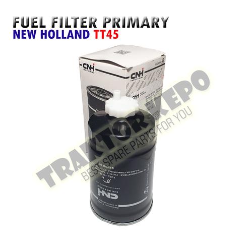 Jual FUEL FILTER PRIMARY 51508760 / 73300485 NEW HOLLAND TT45 ORIGINAL ...