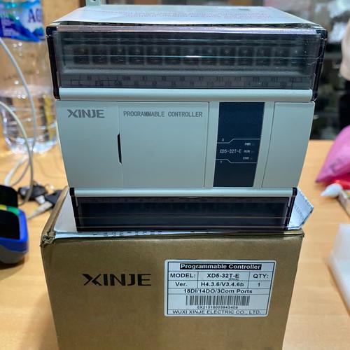 Jual PLC XINJE XD5-32T-E PROGRAMMABLE CONTROLLER - Kota Bandung - Lestari Elektrik Bandung ...