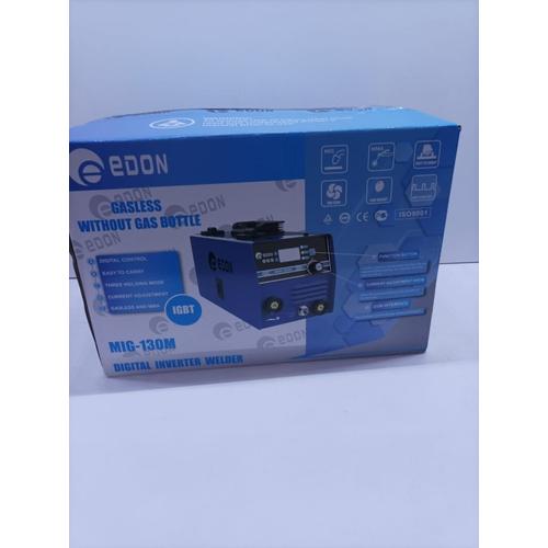 Jual MESIN TRAVO LAS MIG 130 EDON MIG 130 M FLUX CORE TANPA GAS CO2 ...