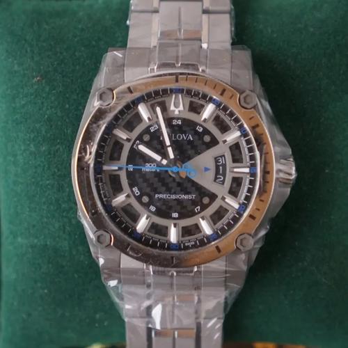 Jual Bulova Precisionist Champlain Titanium - Kota Surabaya ...