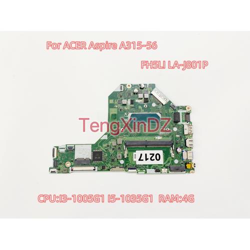 Jual ACER Aspire A315-56 Laptop Mainboard-FH5LI LA-J801P Mesin ...