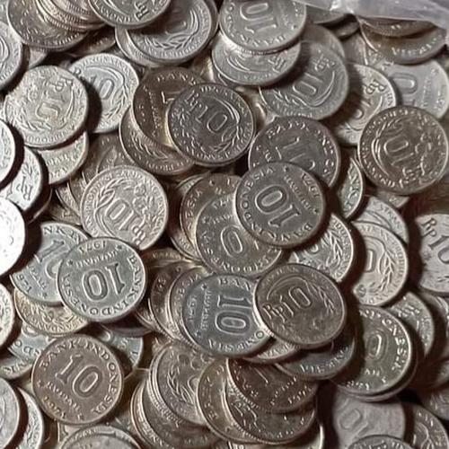 Jual koin kuno 10 rupiah tahun 1971 - Kota Surakarta - uang kuno solo ( aLeLmO numismatik ...