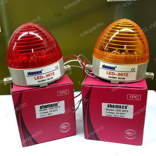 Jual lampu signal LED-3072(bisa 24vdc atau 220vac) FILCKER 2 varian ...
