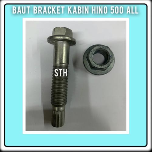 Jual BAUT BRACKET KABIN DEPAN HINO 500 ALL JAPAN QUALITY HARGA PER PCS ...