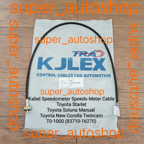 Jual Kabel Speedometer Speedo Meter Starlet Soluna Manual Corolla T0 ...