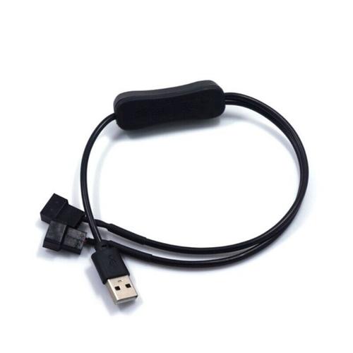 Jual KABEL ADAPTOR USB UNTUK FAN PWM 3 ATAU 4 PIN CONVERTER KIPAS ...