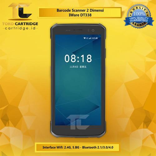 Jual Mesin Scanner Barcode IW DT388 DT-388 2D 2 Dimensi 4G LITE Scan ...