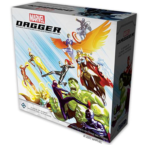 Jual Marvel D.A.G.G.E.R. / Marvel DAGGER Board Game | Boardgame - Kota ...