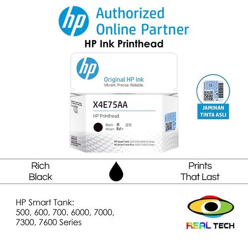 Promo Tinta HP X4E75A Black Inktank Printhead - Jakarta Selatan - Real ...