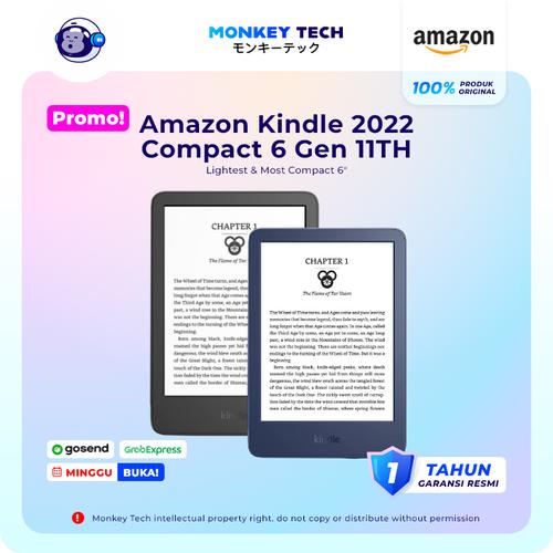 Jual Amazon All New Kindle 2022 11th Gen Lightest & Most Compact 6 ...