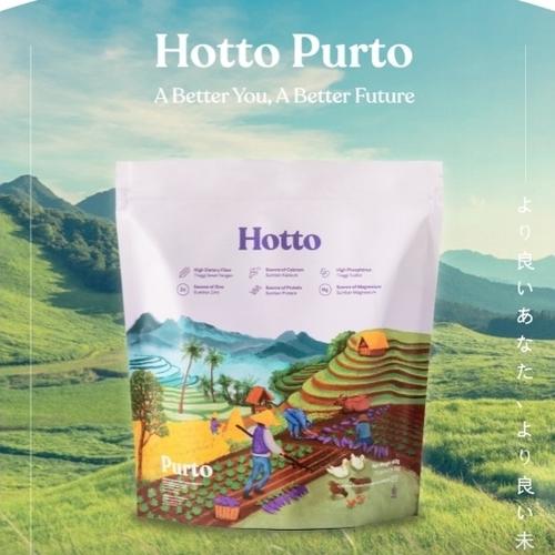 Jual HOTTO PURTO multigrain purple potato - Kab. Bandung Barat - Hotto ...