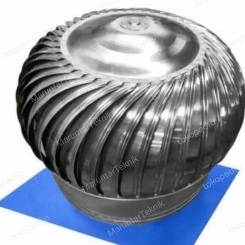 Jual Ventilator Turbine Blower Atap Roof Fan 20" Inch 32 Sirip ...