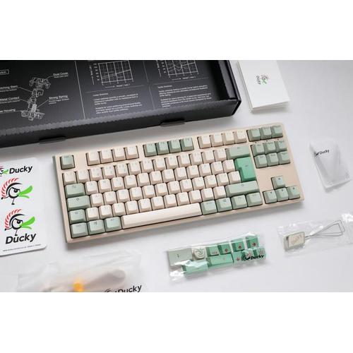 Jual Ducky One 3 Matcha Non-LED Full Size Hotswap Silver Switch ...