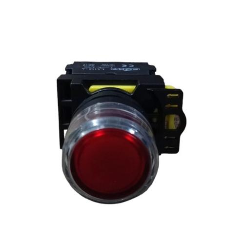 Jual Push Button 22mm LA115-A5-10HFTD (Push Lock - Release) with LED ...