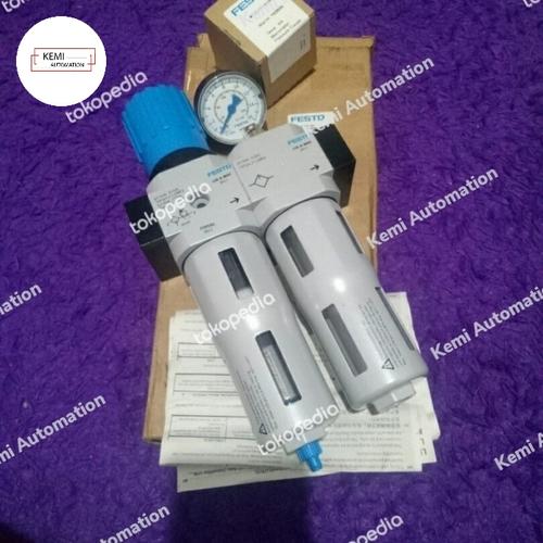 Jual Air Unit Filter Regulator FESTO FRC-1/2-D-MIDI - Jakarta Timur ...