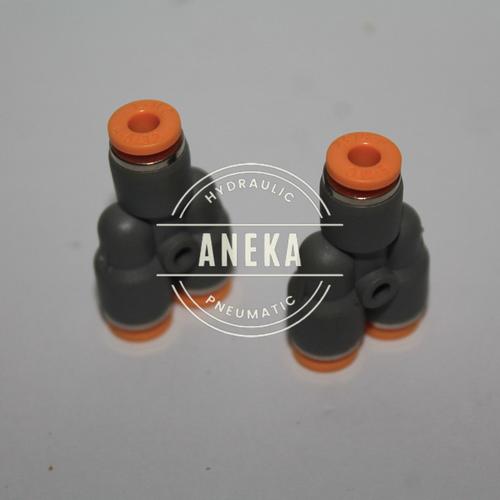 Jual Fitting pneumatic / neple Selang x Selang MPY 4mm, 6mm,8mm,10mm ...