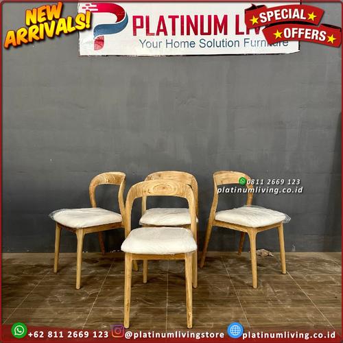 Jual Kursi Cafe Jati Kursi Makan Jati Chair Platinum Living Furniture ...