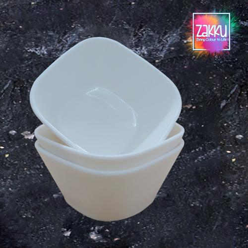 Jual ZAKKU MINI SQUARE BOWL/ MANGKOK KOTAK MINI/ MANGKOK SAOS (K543-1 ...