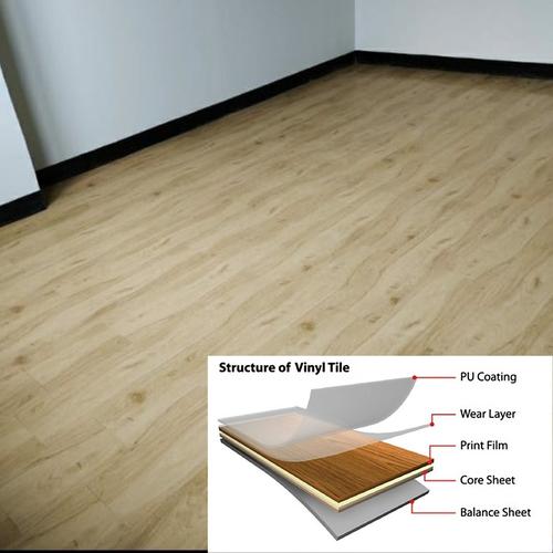 Jual vinil lantai kayu/vinil lantai 3mm/vinyl - lem vinyl - Kab ...