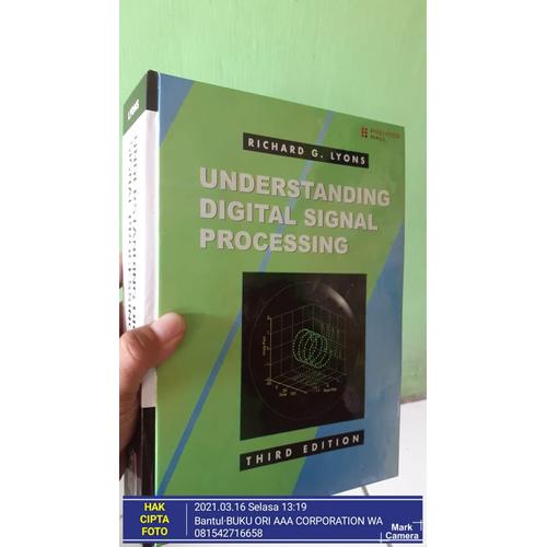 Jual Understanding Digital Signal Processing 3rd Edition - Kab. Bantul ...