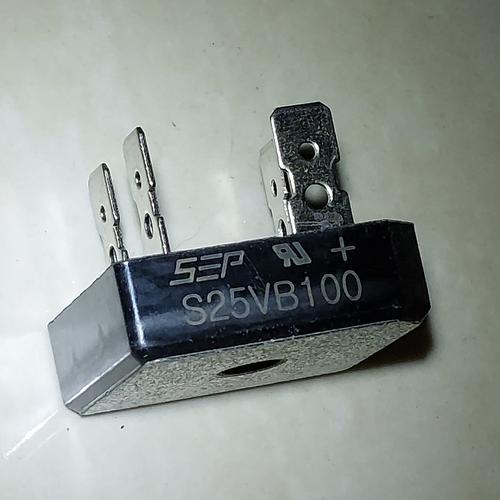 Jual S25VB100 S25 VB100 Dioda Bridge Mesin Las 25A 1000V S25VB10 Diode ...
