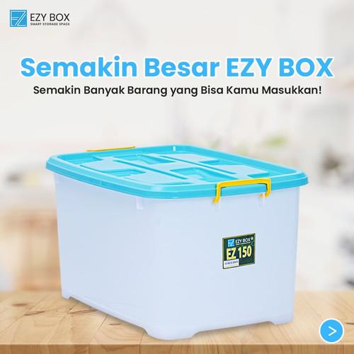 Jual Container Box Shinpo CB 150 Liter Kontainer Storage Box SIP - 130L ...