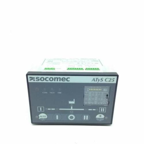 Jual Ready Stok Controller Socomec C25-Control Relay Socomec Type Atys ...