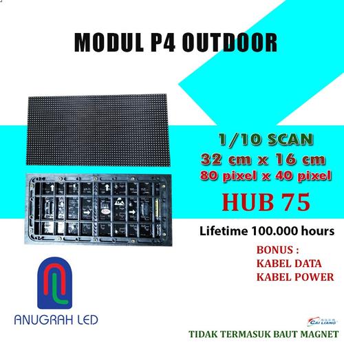Jual PANEL LED MODUL MODULE P4,P5,P8 RGB SMD FULL COLOR OUTDOOR - P8 ...