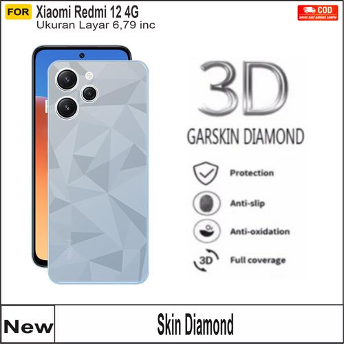 Jual Skin Carbon Redmi 12 4G Back Skin Cover - Transformers, Redmi 12 ...