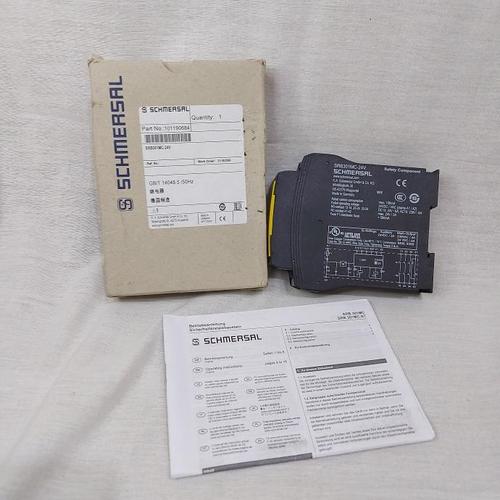 Jual Safety Controller Relay Schmersal Srb301Mc-24V - Kota Tangerang ...