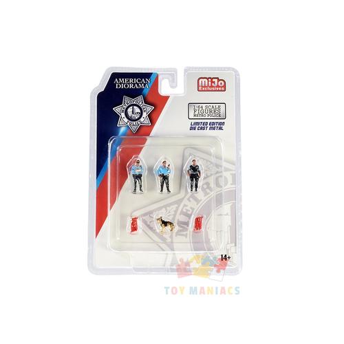 Jual American Diorama MIJO EXCLUSIVE 1:64 METROPOLITAN POLICE AD ...