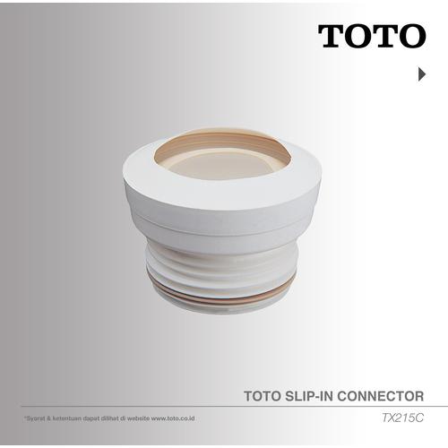 Promo TOTO Connector TX215C | Slip in - Connector \ - Kota Tangerang ...