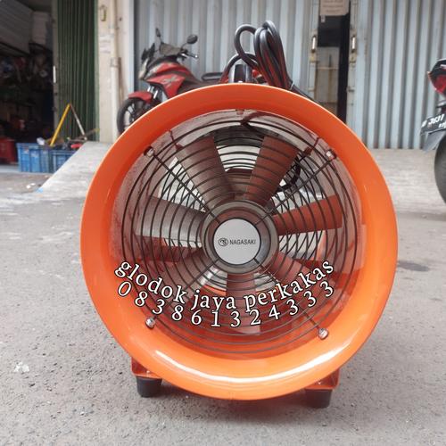 Jual nagasaki kipas blower ventilator portable 12 inch 300 mm 220 volt ...