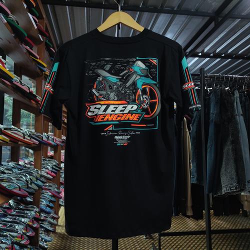 Jual KAOS SLEEP ENGINE MEKANIK AMATIR PRIA - Putih, XXL - Kab ...