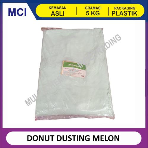 Jual PRIMSFOOD DONUT DUSTING GULA DONAT DINGIN MELON MINT 5 KG - Kota ...