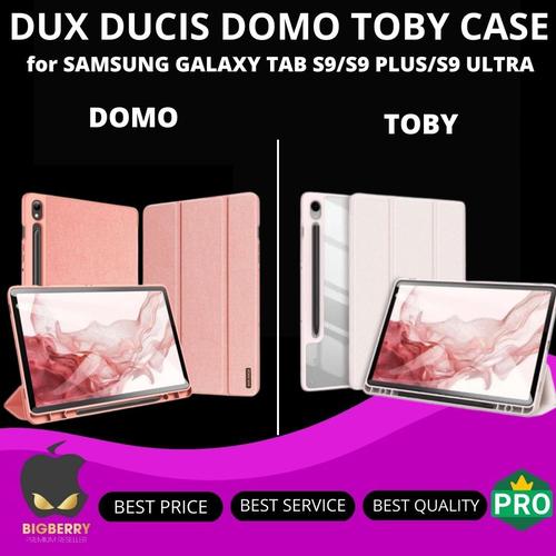 Jual SAMSUNG GALAXY TAB S9/S9 PLUS/S9 ULTRA DUX DUCIS DOMO TOBY COVER CASE - S9 , TOBY Hitam ...