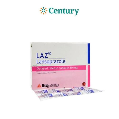 Jual LAZ 30 MG 1 STRIP ISI 4 CAPSUL / LANSOPRAZOLE 30 MG - Jakarta ...