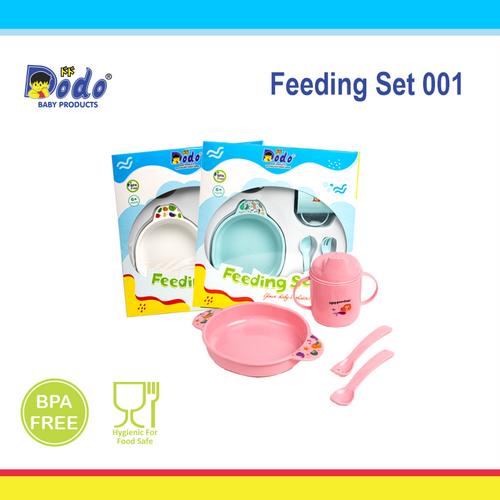 Promo Dodo Feeding Set 001 - Biru Muda - Kota Tangerang - Dodo Official | Tokopedia