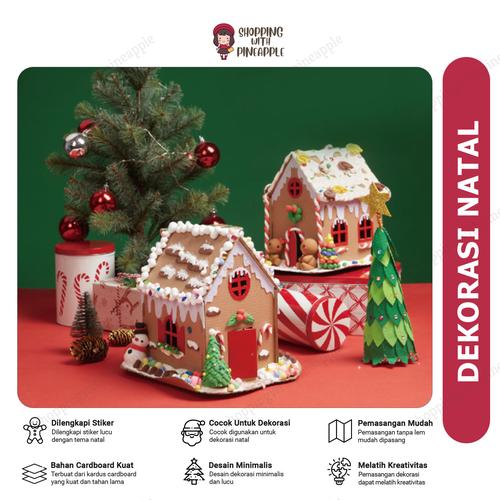 Jual Dekorasi Natal / DIY Rumah Natal / Christmast Dekorasi ...