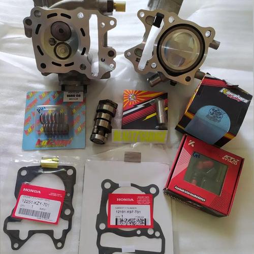 Jual Paket bore up 62mm-63mm Vario 125, Vario 150, PCX 150, ADV 150 ...