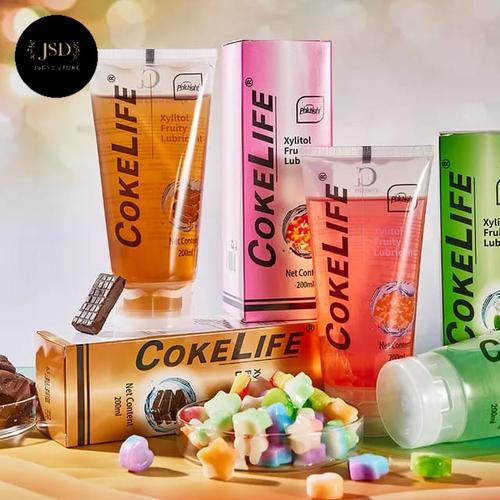 Promo COKELIFE ORAL LUBRICANT/ COKELIFE LUBRICANT XYLITOL FRUITY ...