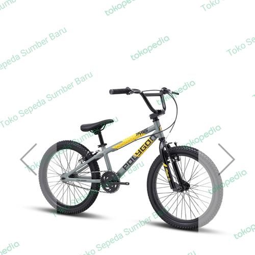 Jual SEPEDA BMX POLYGON TRAVIS 20 INCH Warna terbaru - Kab. Bekasi ...