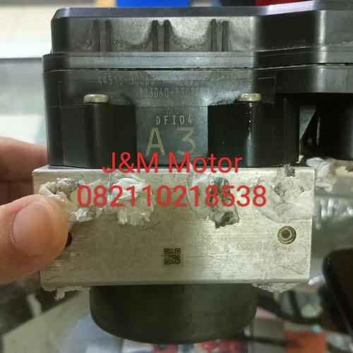 Jual modul abs actuator modul rem toyota all new avanza 2012-2014 ...